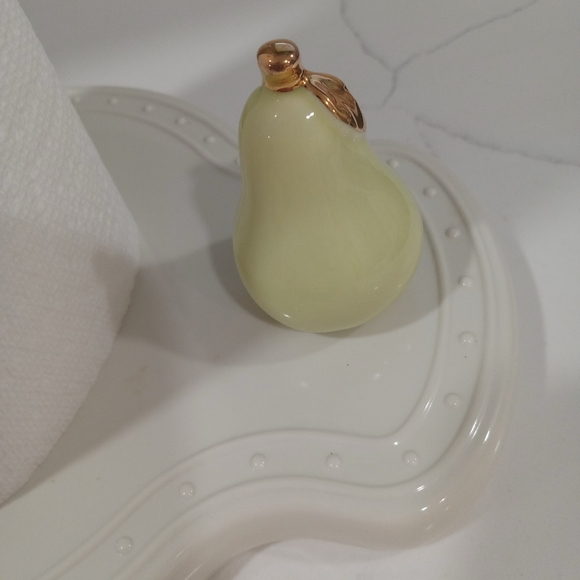 Nora Fleming | Accents | Nora Fleming Pear Mini Pearfection With Gold ...